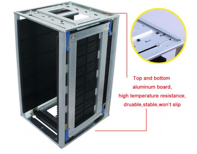 ESD Magazine SMT Storage Holder Material Handling Equipment PCB Rack ...