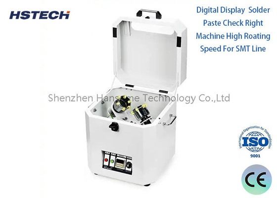 New Design LED Digital Display Automatic Solder Paste Mixer With Double ...