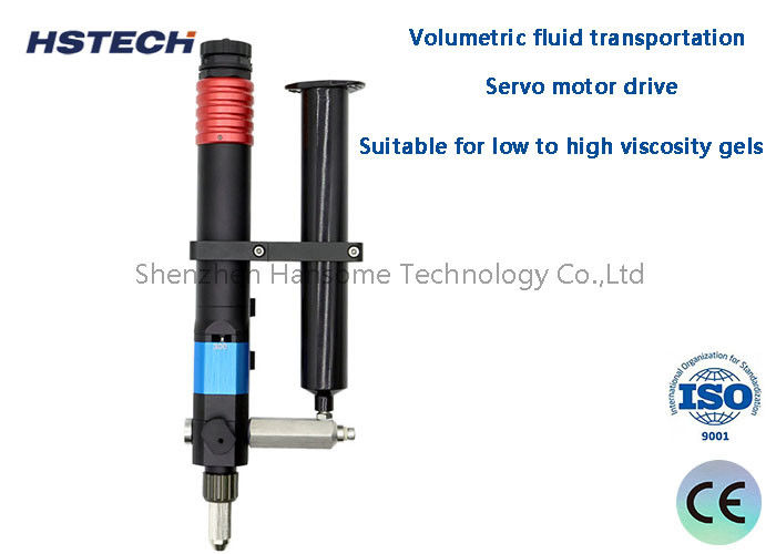 Volumetric Fluid Transportation Servo Motor Drive Single Tube Screw ...