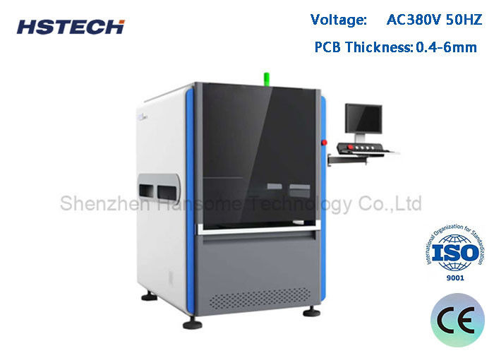 100000 RPM PCB Router Machine CCD System Inline PCB Depaneling Router ...