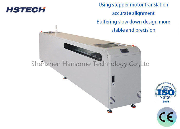 High quality PCB Automatic Shuttle Transfer Conveyor for 2 Production Lines