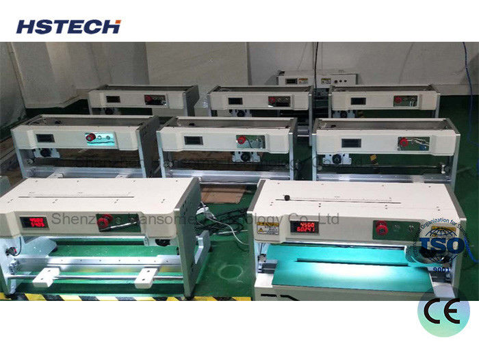 Blade Moving 600mm Cutting Length V-cut PCB Separating Machine