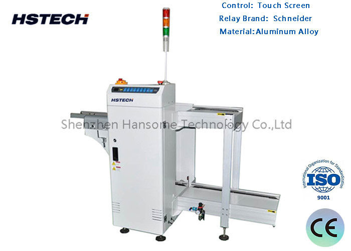High Quality Double Track 6 Magazines PCB Unloader Loading Capability ...