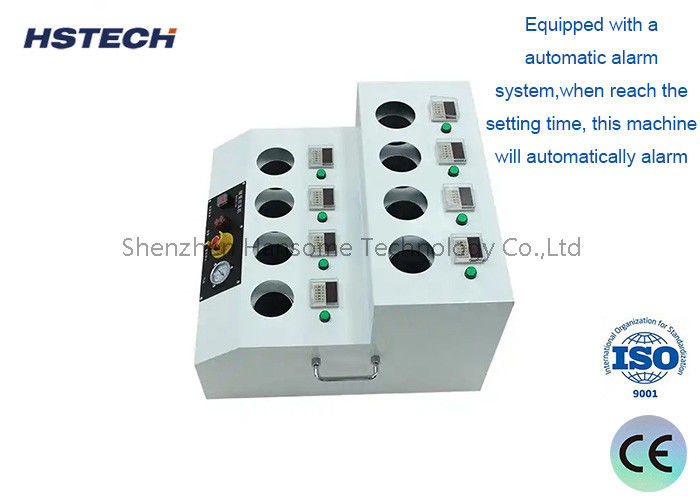 Automatic Alarm System Imported Parts Solder Paste Machine with ...