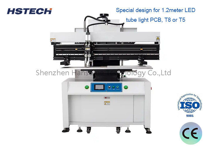 High Precision Semi-Auto 1.2M Screen Printer Solder Paste Printing ...