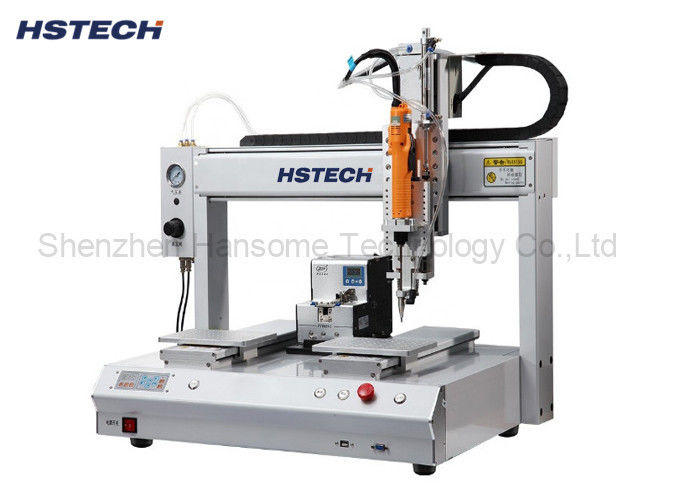 Closed Loop Motor 4 Axis Screw Locking Tightening Machine Robot With ...