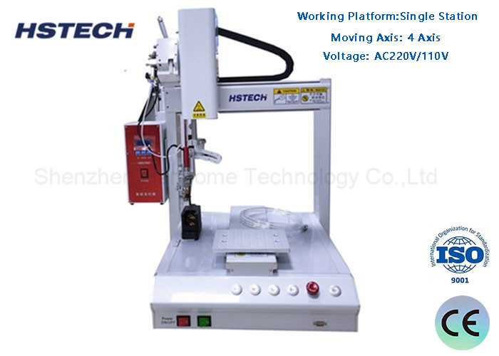 Double Soldering Tip Soldering Machine Dual Working Station for Solder ...