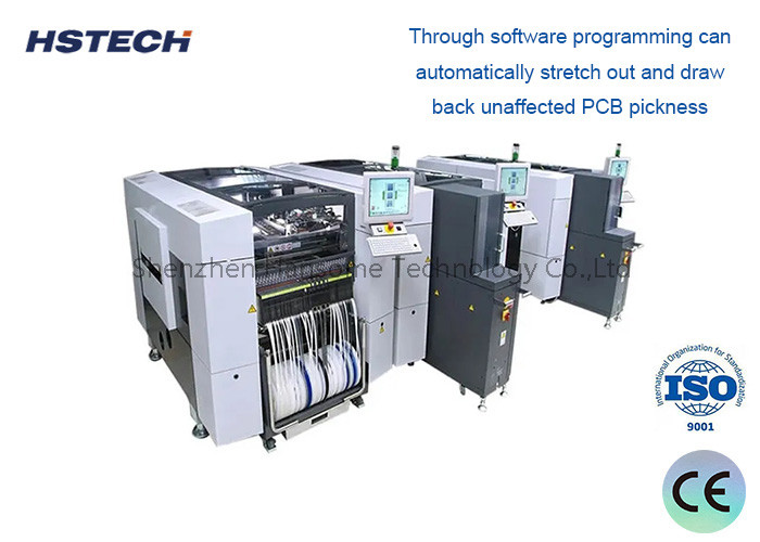 SMT Paste Printer with Magnetic Pin/Support Block & R-L Transport