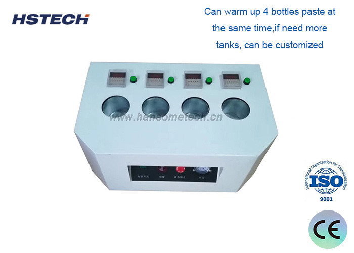 Solder Paste Thawing Machine With 0.4Mpa Air Pressure For Precise ...