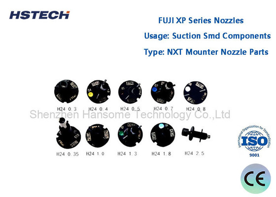 H24 SMT Pick And Place Nozzles Multilple Tin Size For SMT NXT Chip ...
