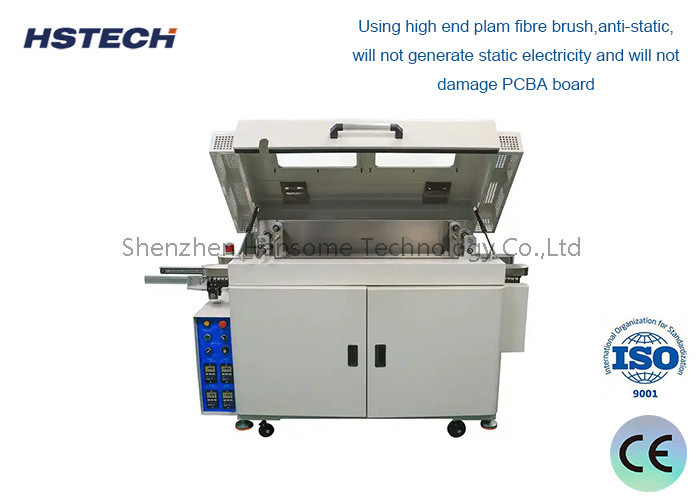 Anti-Static SMT Cleaning Equipment PCB Surface Dust Cleaner Using High ...