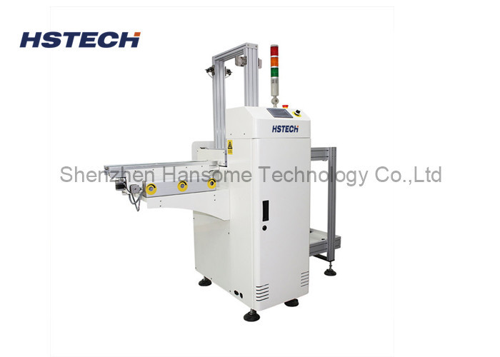 Adjustable PCB Magazine Unloader Standard Height Width Adjustment Board ...
