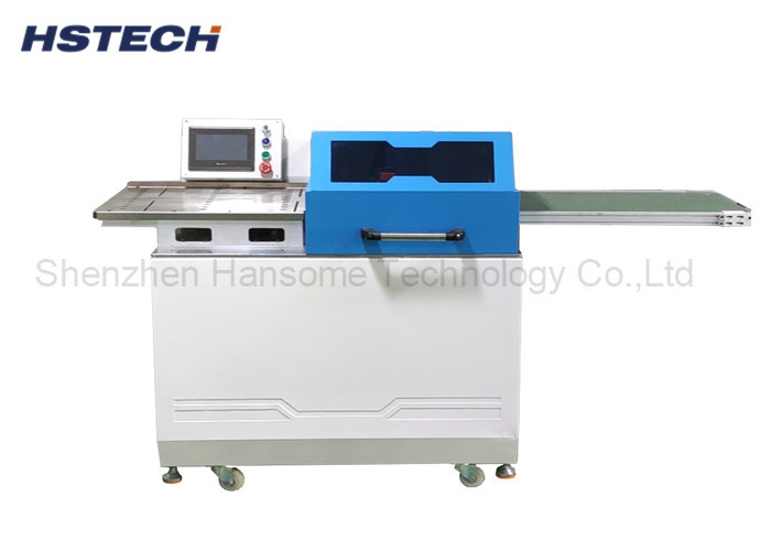 High Speed Steel Tool V-cut Multiple Blade Pcb Separating Machine
