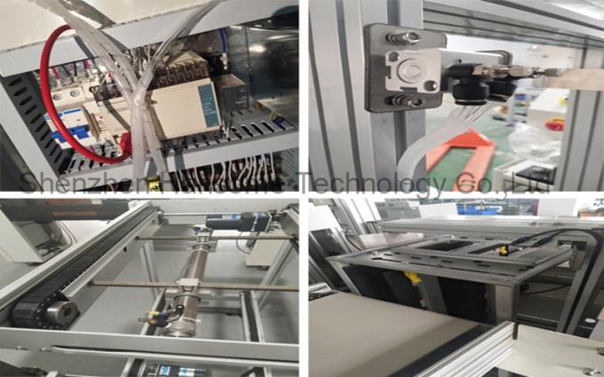 Adjustable PCB Magazine Unloader Standard Height Width Adjustment Board ...