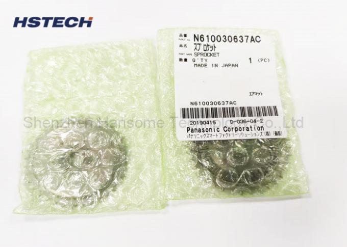 N610030637AC Sprocket for Panasonic CM602 and CM402 Chip Mounter Feeder ...